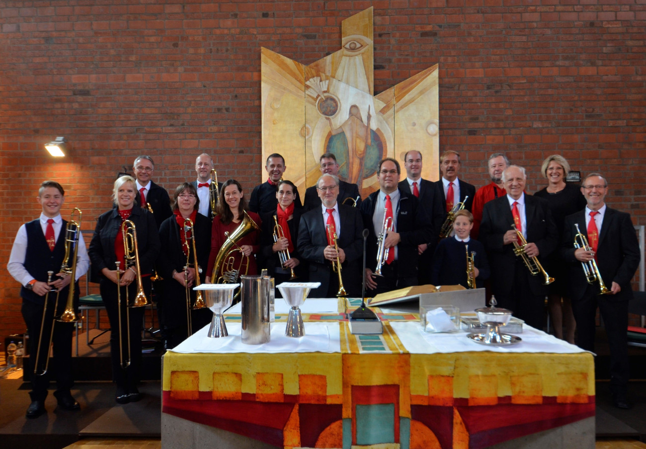 Posaunenchor | Ev.-Luth. Kirchengemeinde Nürnberg-Nikodemuskirche